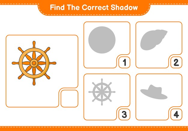Discover the Matching Ship's Wheel Shadow | Jiffy Designs