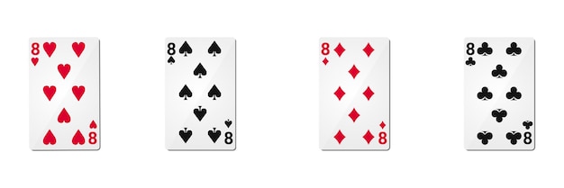 Vibrant Playing Card Suits Collection Showcasing Diversity | Jiffy Designs