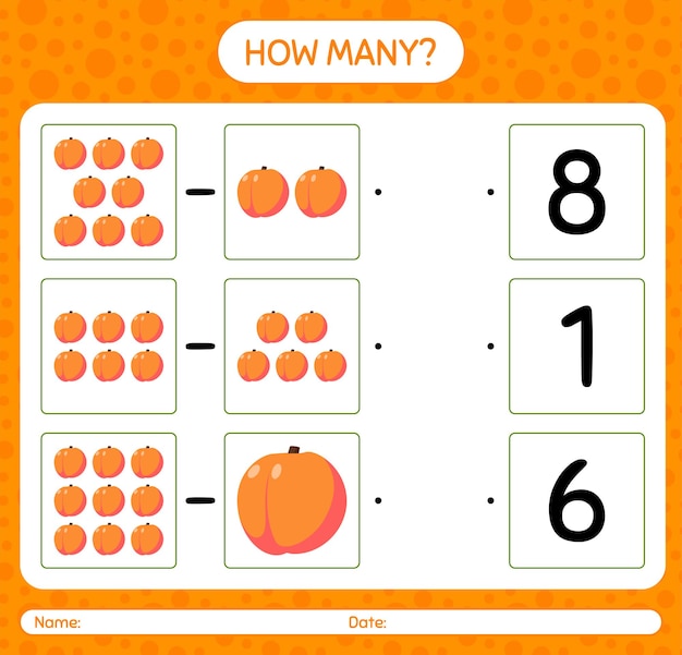 Counting Apples: A Fun Math Activity | Jiffy Designs