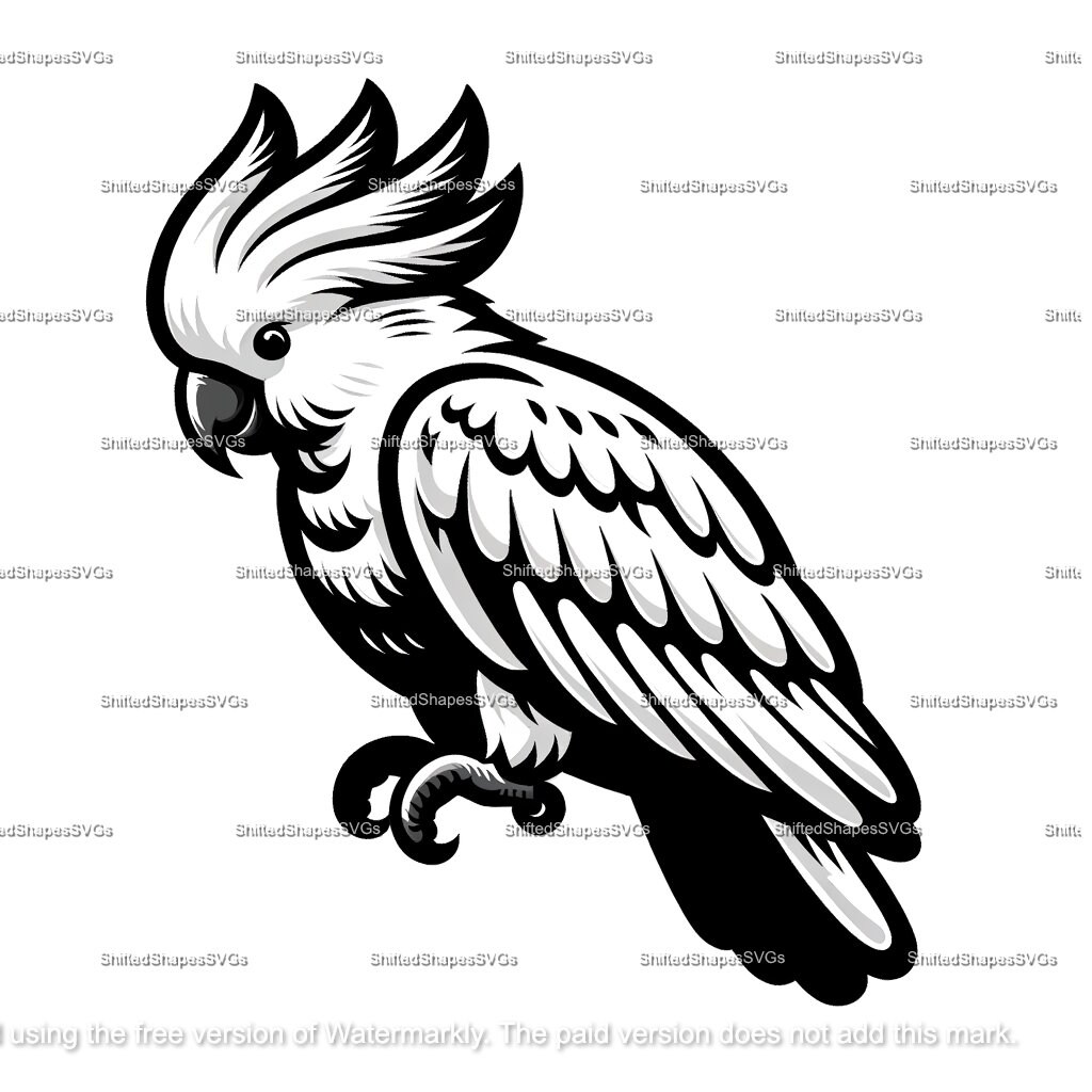 Cockatoo SVG bundle | Jiffy Designs
