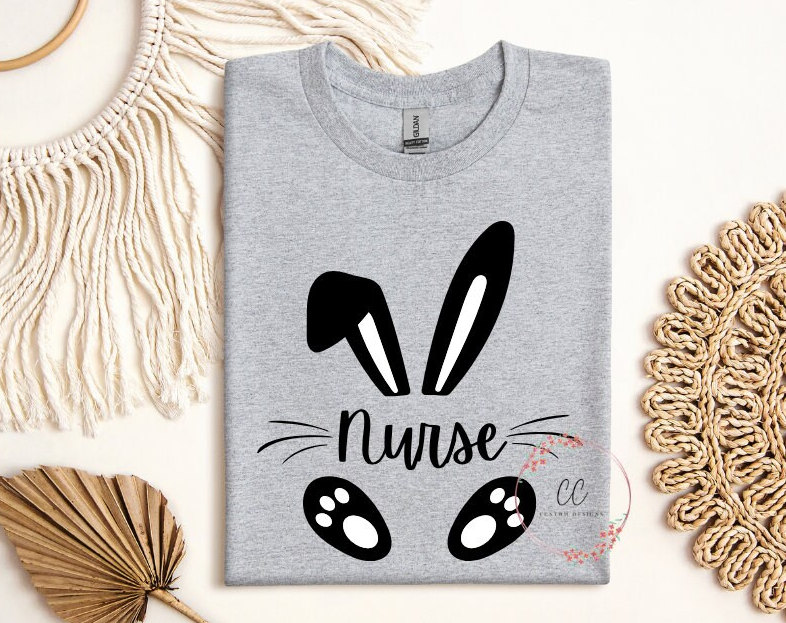 Bunny Ears Svg, Easter Nurse Svg, Easter Bunny Svg, Easter Bunny Face ...