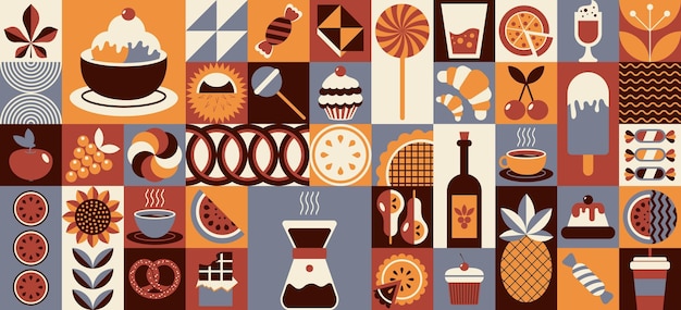 Delectable Desserts and Delightful Delicacies: A Vibrant Culinary ...