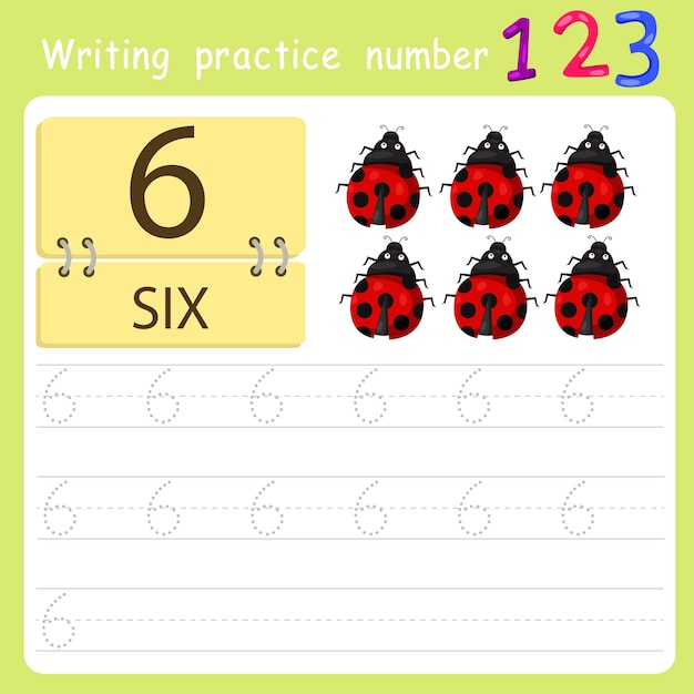 Vibrant Ladybug Counting Practice for Young Learners | Jiffy Designs