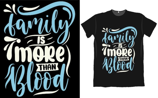 Inspiring Family Motto Displayed on Stylish T-Shirt Design | Jiffy Designs