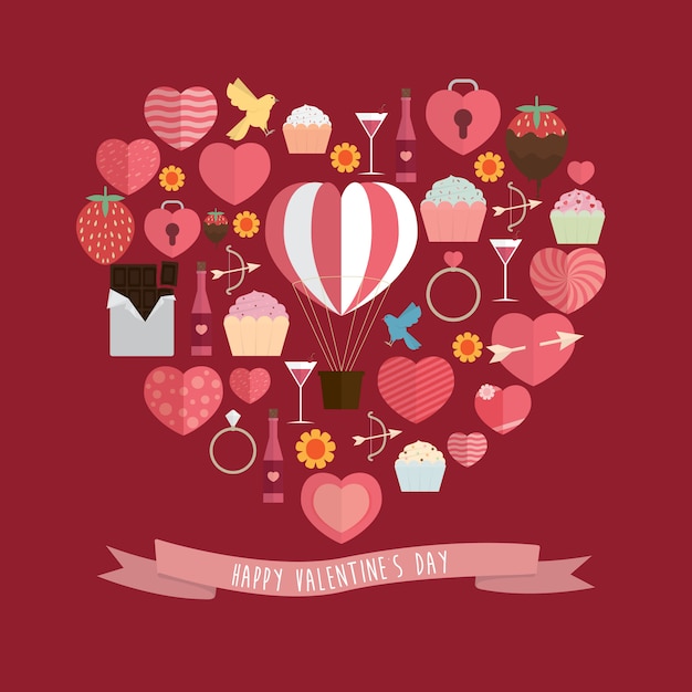 Charming Symbols of Love and Romance for Valentine's Day | Jiffy Designs