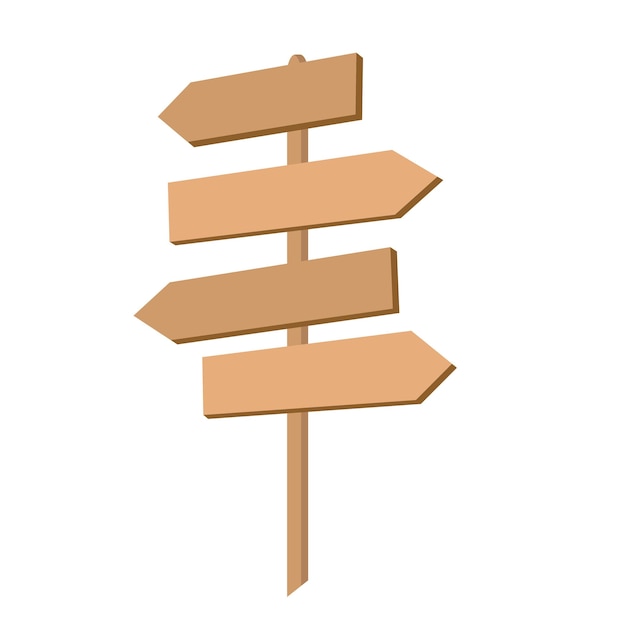 Directional Wooden Arrow Signs Point the Way | Jiffy Designs