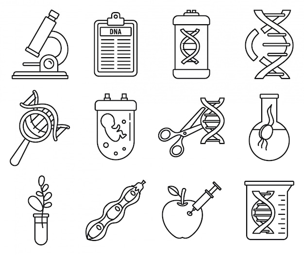 Comprehensive Collection of Diverse Scientific Symbols and Elements ...