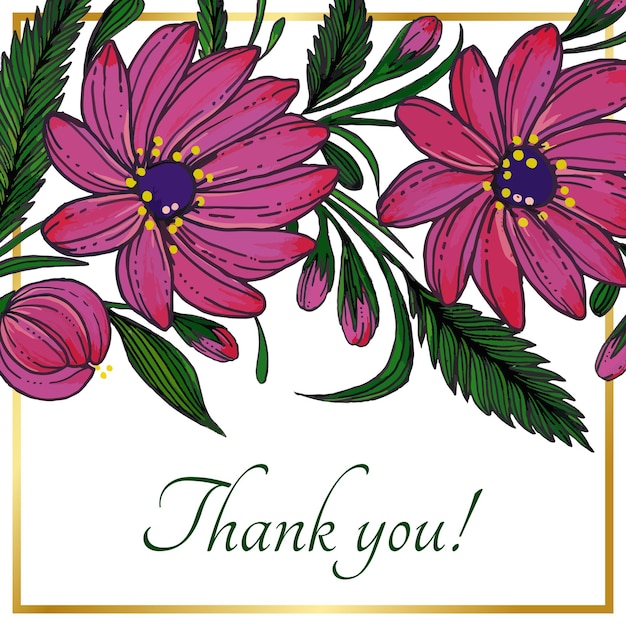 Vibrant Floral Gratitude: Radiant Daisy Blooms | Jiffy Designs