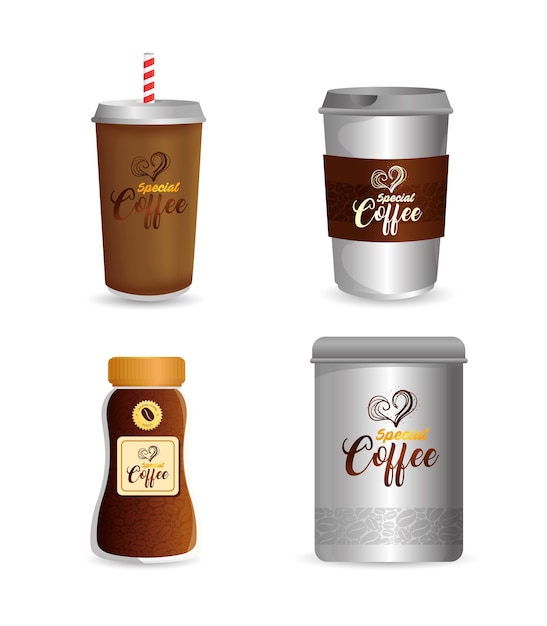 Vibrant Collection of Coffee-Inspired Designs and Packaging | Jiffy Designs