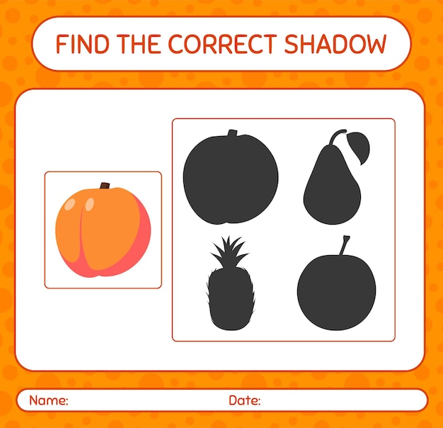 Vibrant Fruit Shadows: A Visual Puzzle | Jiffy Designs