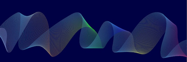 Undulating Waves of Vibrant Hues in Fluid Motion | Jiffy Designs