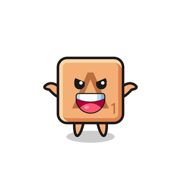 Cheerful Square Character with Expressive Face | Jiffy Designs