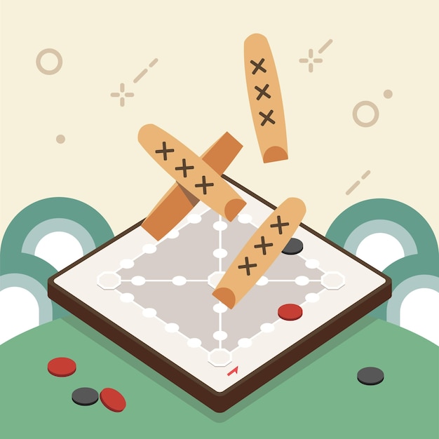 Playful Wooden Toy Explosives on Snowy Landscape | Jiffy Designs