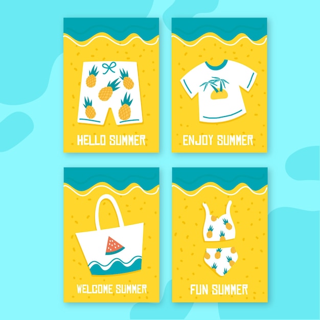 Vibrant Summer Themed Collection with Playful Designs | Jiffy Designs