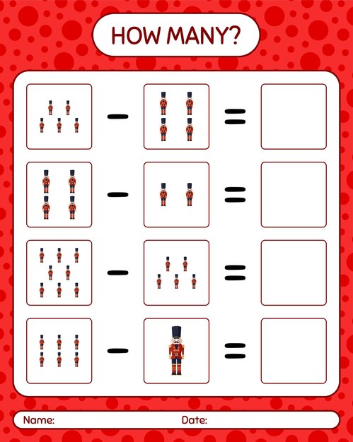 Counting Soldiers: A Math Puzzle for Young Minds | Jiffy Designs