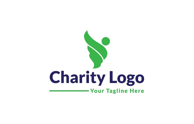 Vibrant Green Silhouette with Swooping Curves and Text | Jiffy Designs