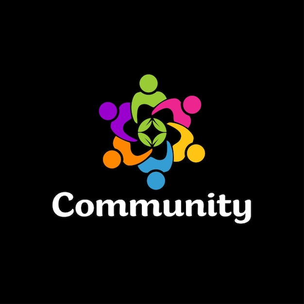 Vibrant Interconnected People Forming a Diverse Community | Jiffy Designs