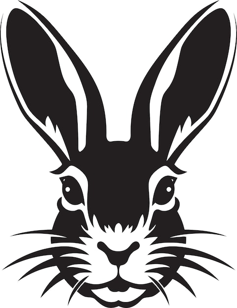 Striking Silhouette of an Inquisitive Rabbit | Jiffy Designs