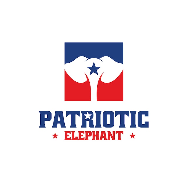Patriotic Pachyderm: A Symbol of American Pride and Strength | Jiffy ...