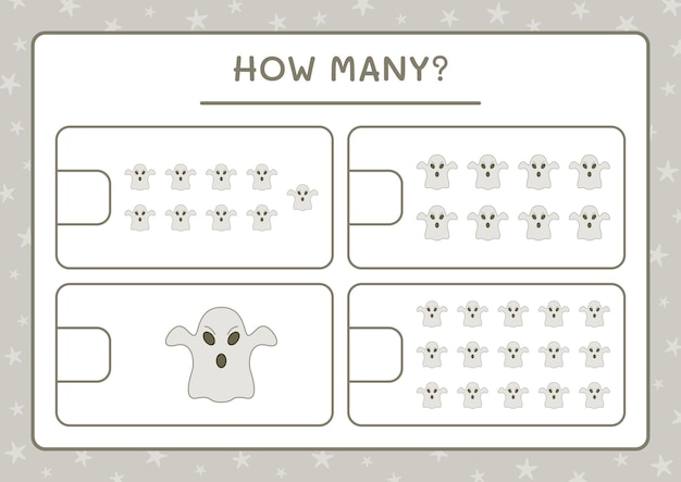 Counting Cute Ghosts: A Spooky Math Adventure | Jiffy Designs