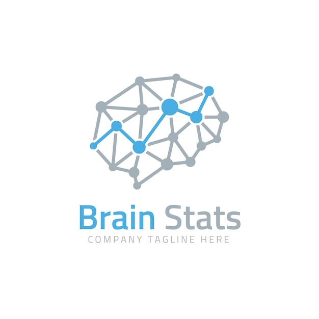 Interconnected Pathways of the Analytical Mind: Brain Stats | Jiffy Designs