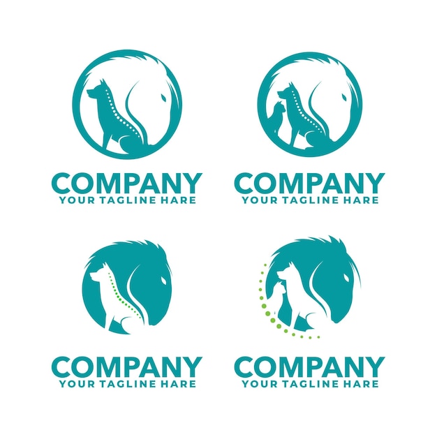 Versatile Cat Silhouette Illustrations for Branding and Design | Jiffy ...