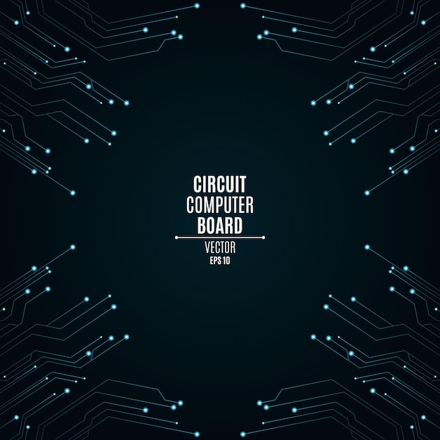 Captivating Cosmic Circuit: A Digital Masterpiece | Jiffy Designs