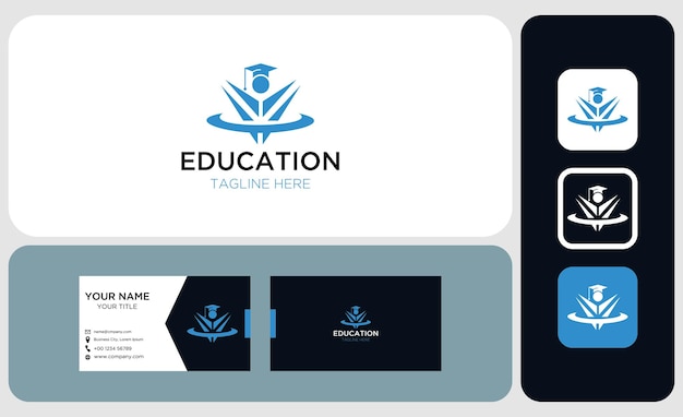 Inspiring Education Logo and Stationery Design | Jiffy Designs