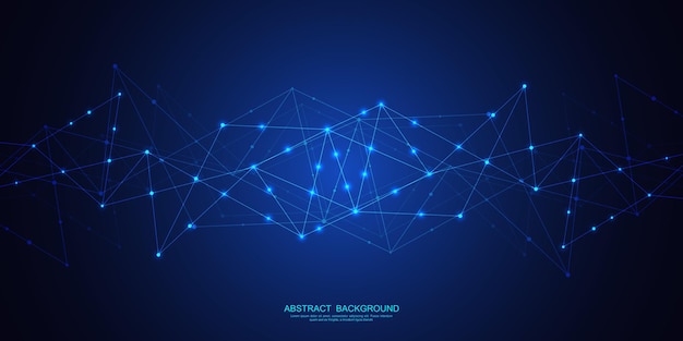 Glowing Cosmic Mesh: A Mesmerizing Interstellar Network | Jiffy Designs