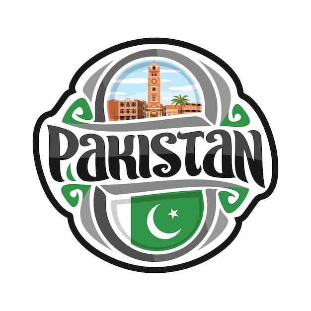 Vibrant Emblem of Pakistan's Iconic Landmarks and Culture | Jiffy Designs