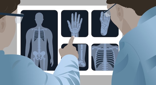 Detailed X-Ray Scans of the Human Skeletal System | Jiffy Designs