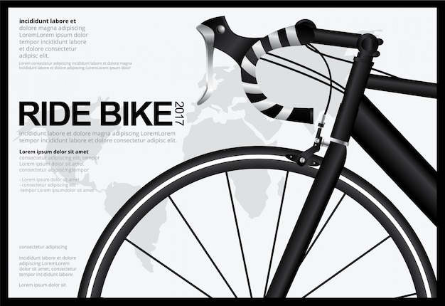 Bold Monochrome Bicycle with Striking Zebra-Inspired Design | Jiffy Designs