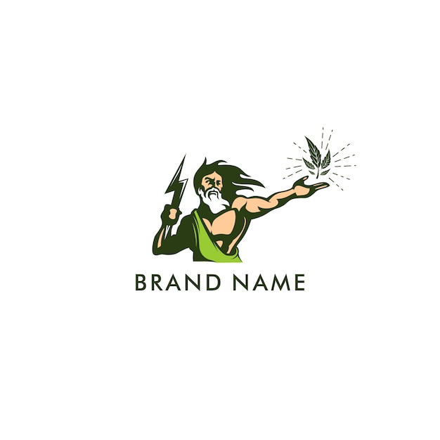 Powerful Superhero Wielding Electricity in Dynamic Pose | Jiffy Designs