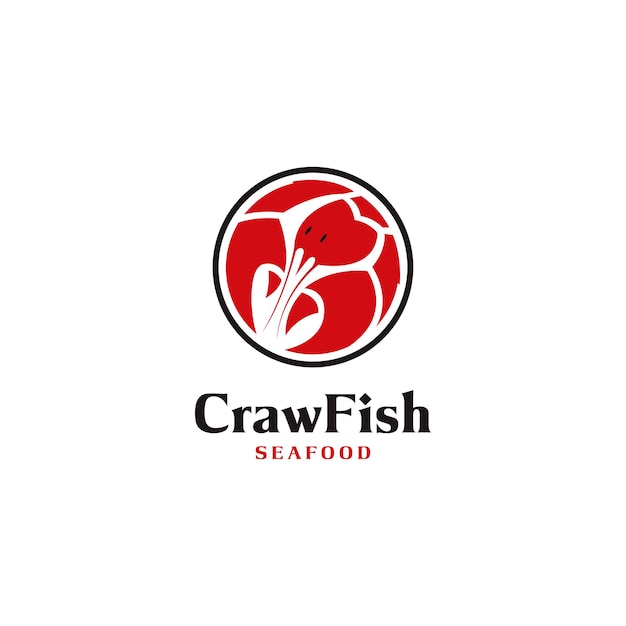 Vibrant Crawfish Logo: A Delicious Seafood Emblem | Jiffy Designs