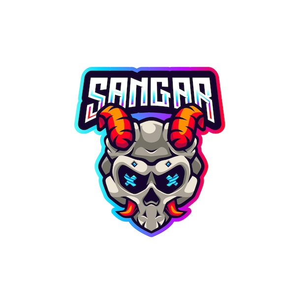 Vibrant Sangara Mascot with Futuristic Flair | Jiffy Designs