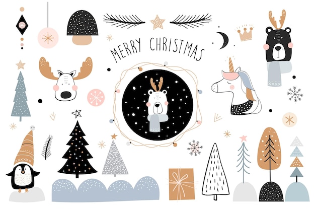 Whimsical Winter Wonderland: A Charming Christmas Collection | Jiffy ...