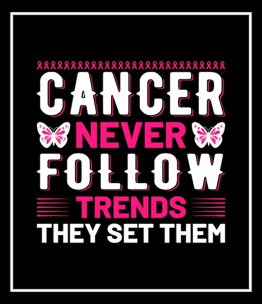 Powerful Breast Cancer Awareness Message with Bold Typography | Jiffy ...