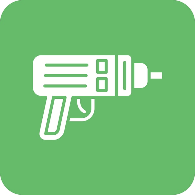 Sleek and Versatile Electric Blaster Icon | Jiffy Designs