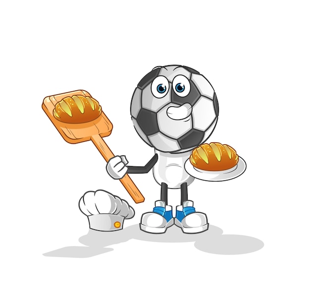 Cheerful Soccer Ball Chef Prepares Delicious Dishes | Jiffy Designs