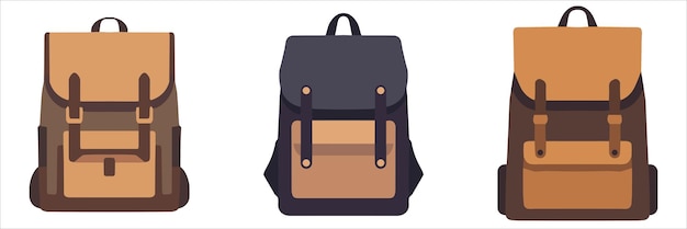 Stylish and Versatile Backpacks in Earthy Tones and Sleek Designs ...