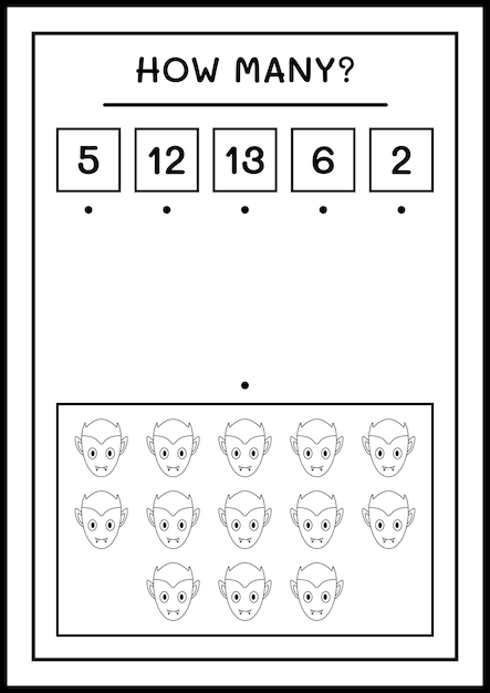 Counting Faces: A Playful Visual Puzzle | Jiffy Designs