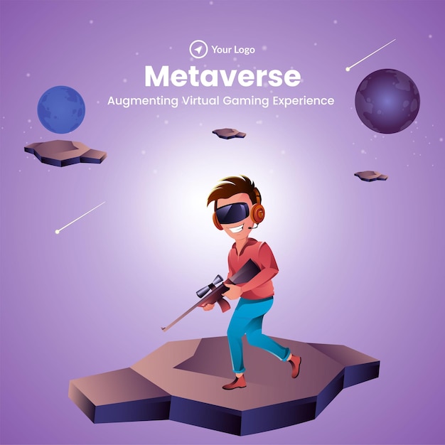 Embark on an Immersive Virtual Adventure with Metaverse | Jiffy Designs