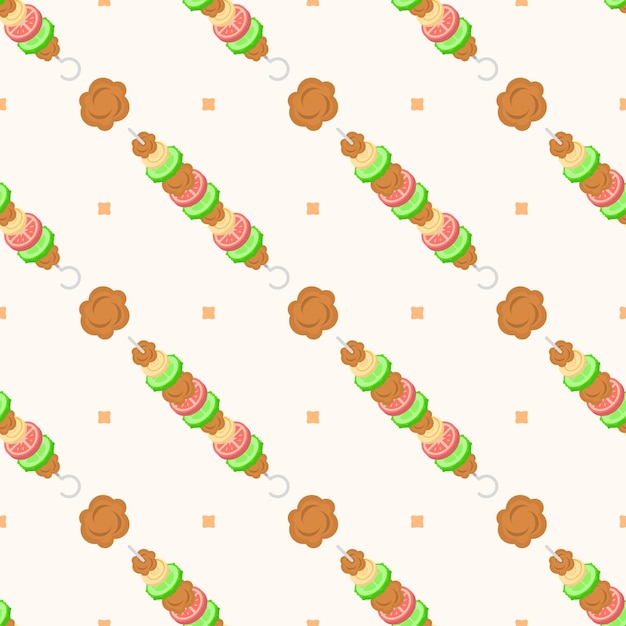 Vibrant Geometric Shapes and Patterns in Playful Skewer Design | Jiffy ...