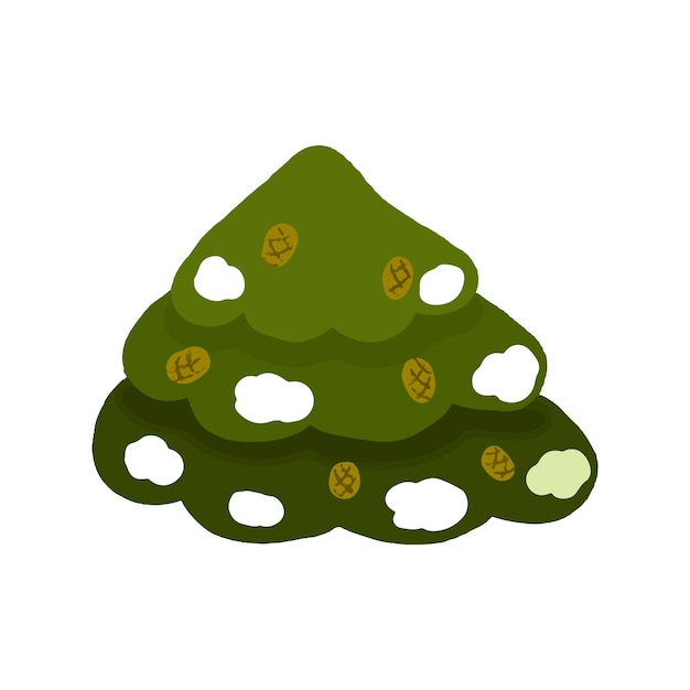 Whimsical Forest Mound with Playful Polka Dots | Jiffy Designs