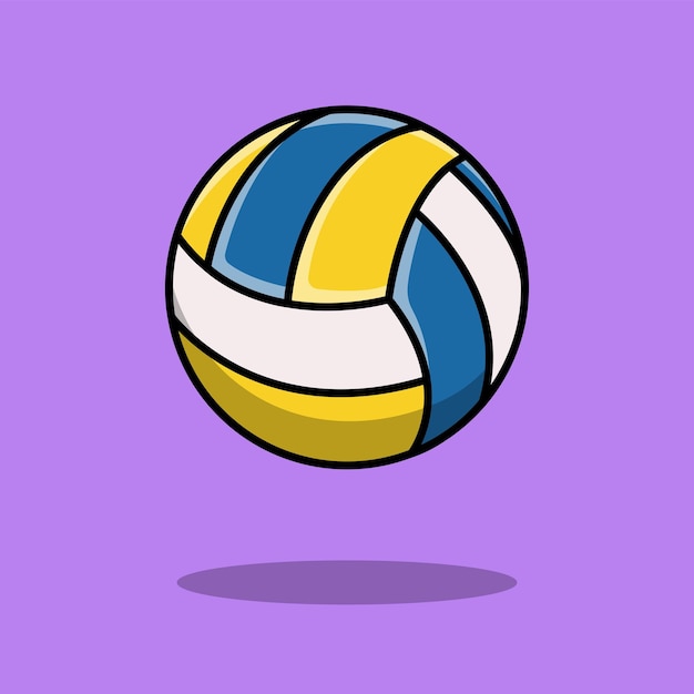 Vibrant Volleyball: A Playful Graphic Design | Jiffy Designs