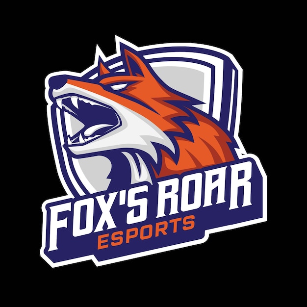 Fierce Fox eSports Mascot Logo with Bold Graphics | Jiffy Designs