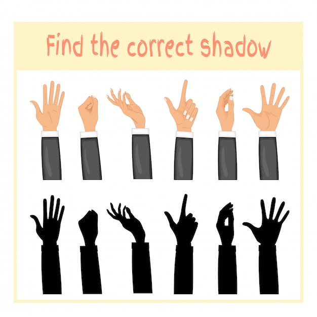 Discover the Matching Silhouettes: A Fun Visual Puzzle | Jiffy Designs