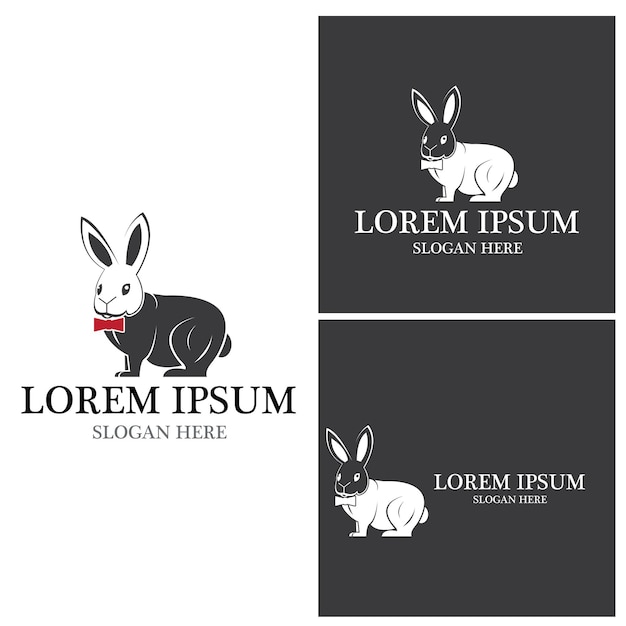 Versatile Rabbit Logo Collection with Diverse Designs | Jiffy Designs