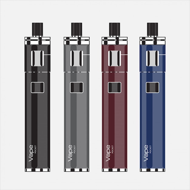 Sleek and Stylish Vape Mod Devices in Vibrant Colors | Jiffy Designs