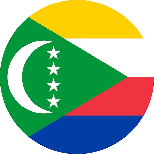 Vibrant Comoros Flag: A Symbol of Unity and Diversity | Jiffy Designs